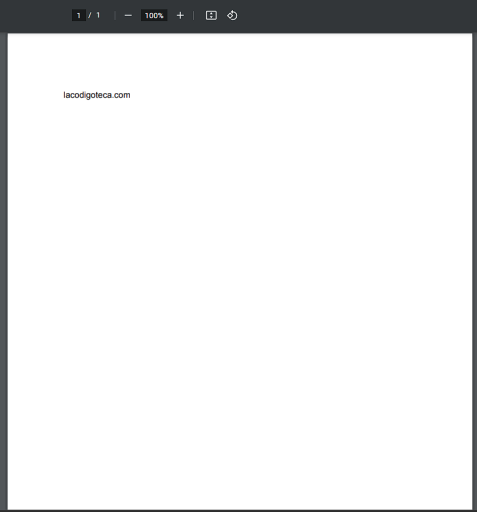 Convertir base64 a PDF, Excel o Word con Angular Lacodigoteca.com